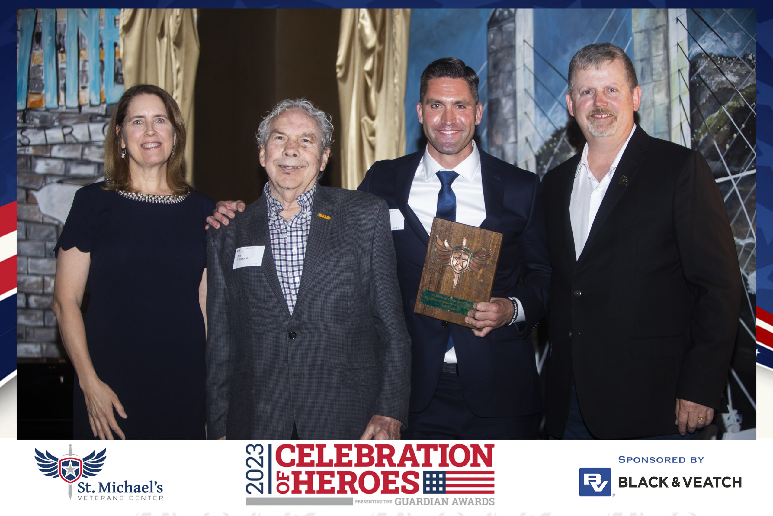 Celebration of Heroes – St Michael's Veterans Center