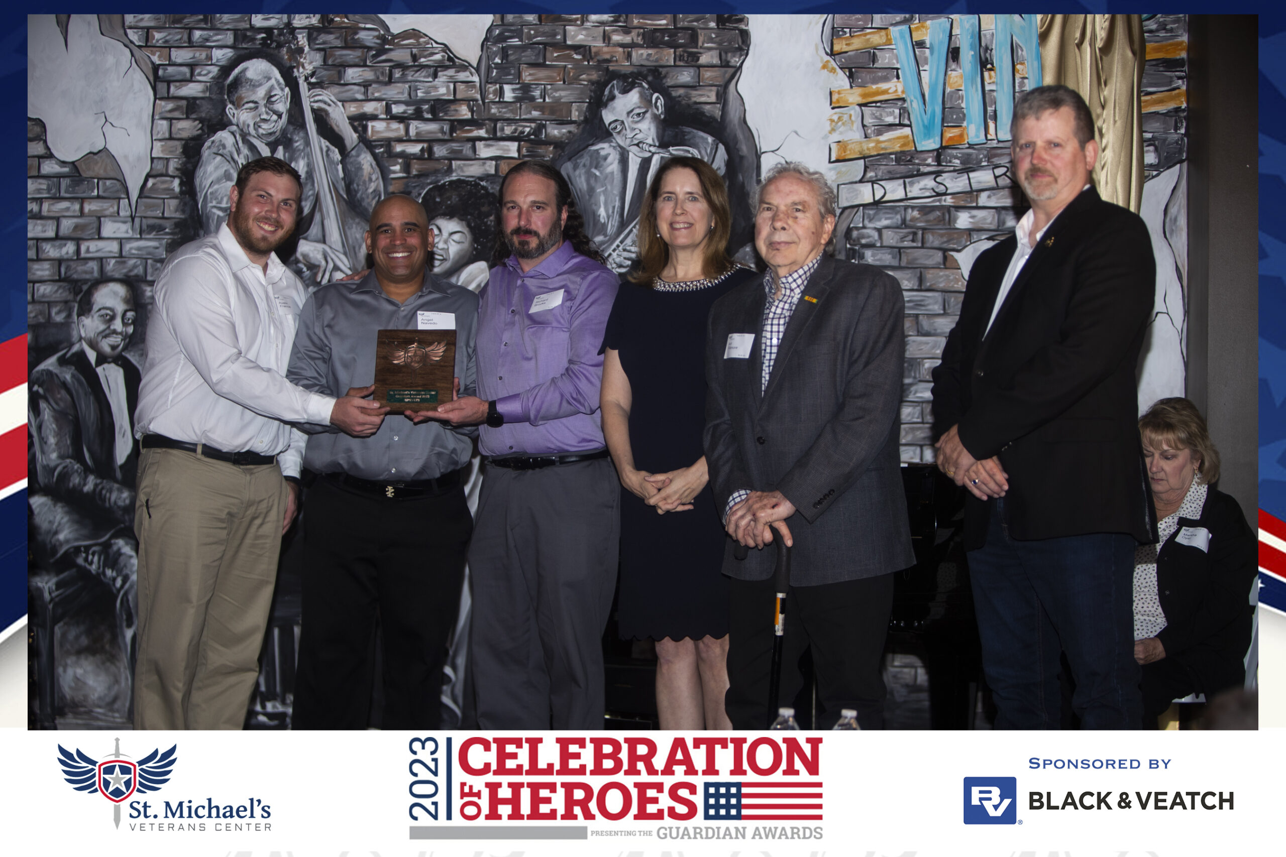 Celebration of Heroes – St Michael's Veterans Center