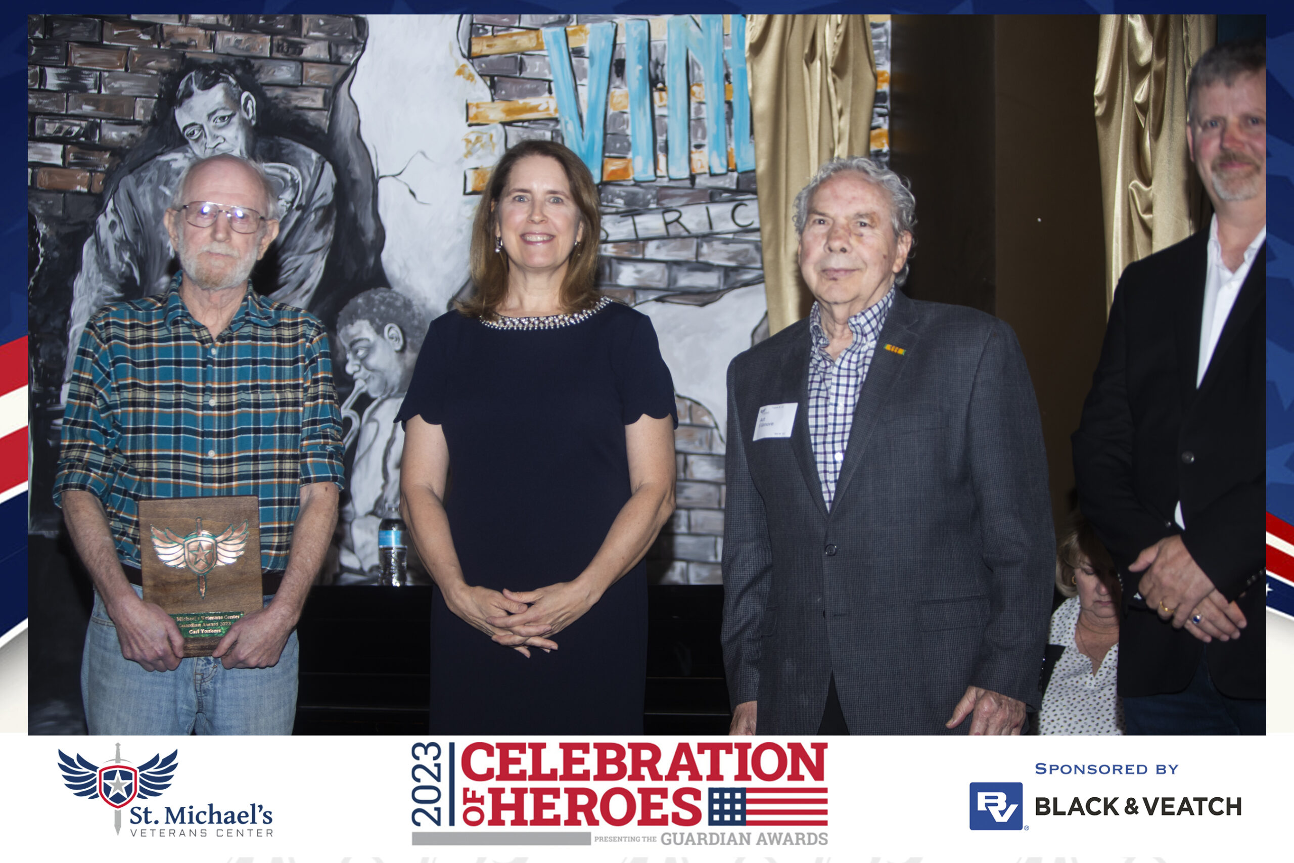 Celebration of Heroes – St Michael's Veterans Center
