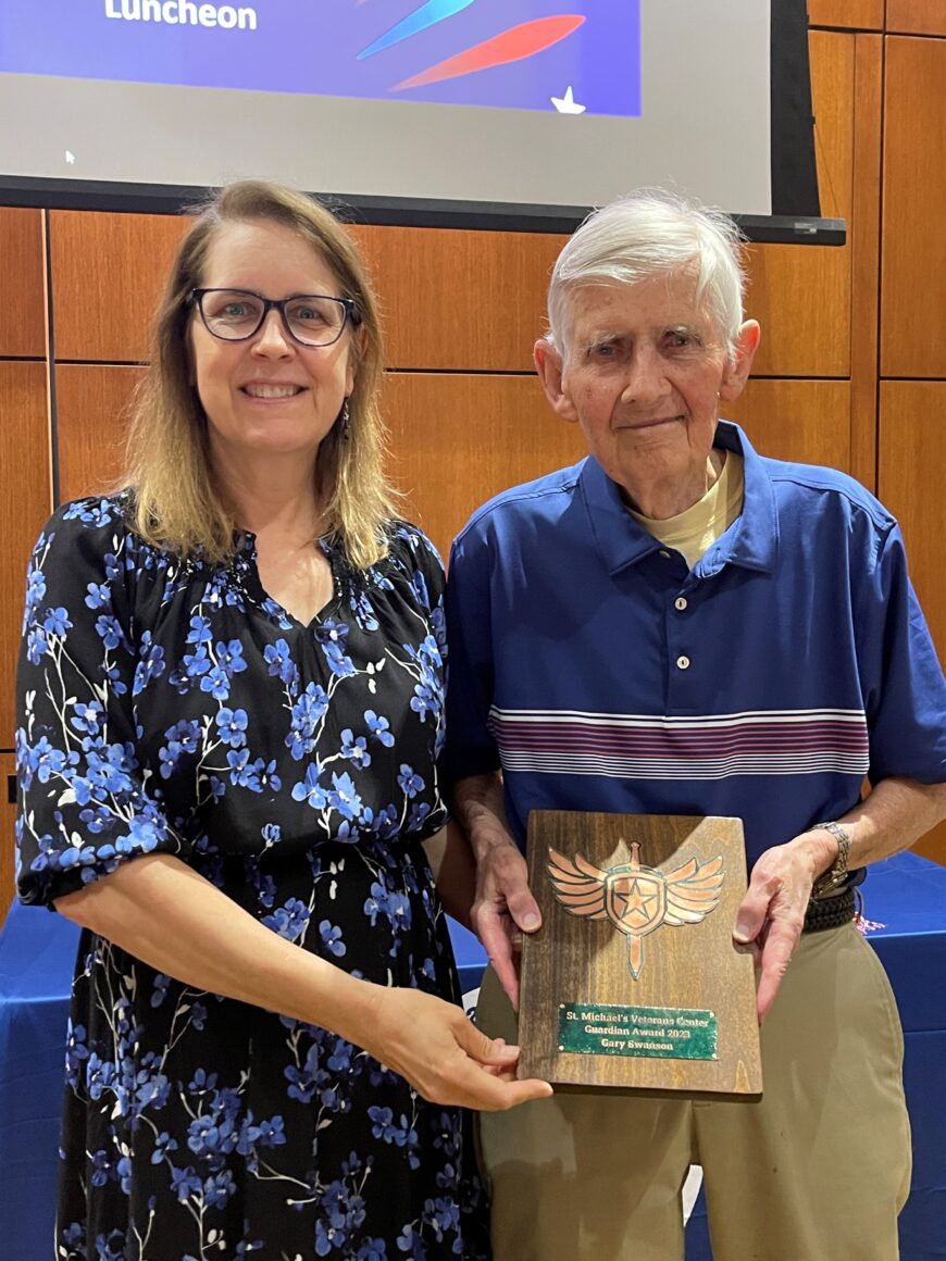 Celebration of Heroes – St Michael's Veterans Center