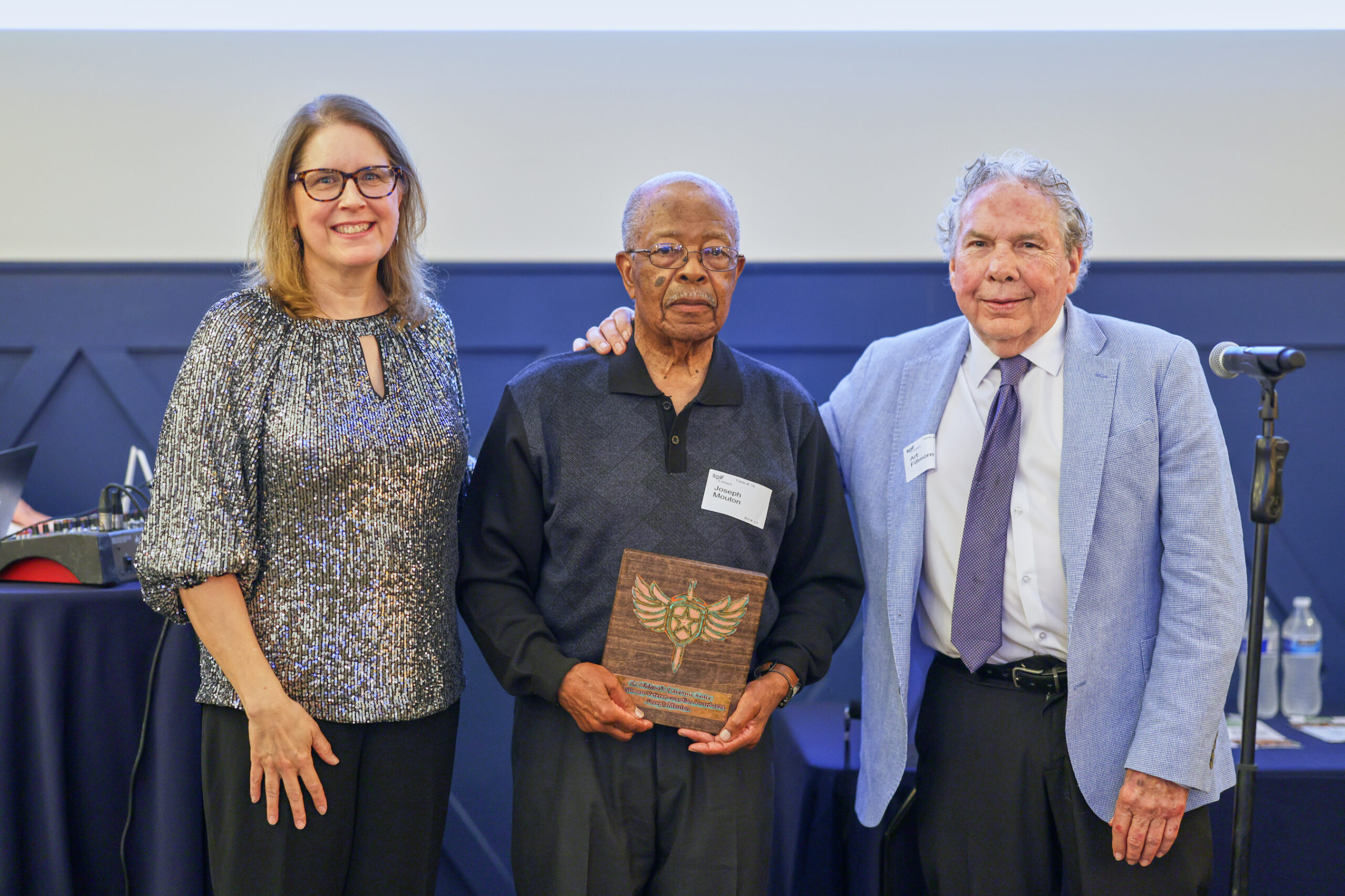 Celebration of Heroes – St Michael's Veterans Center